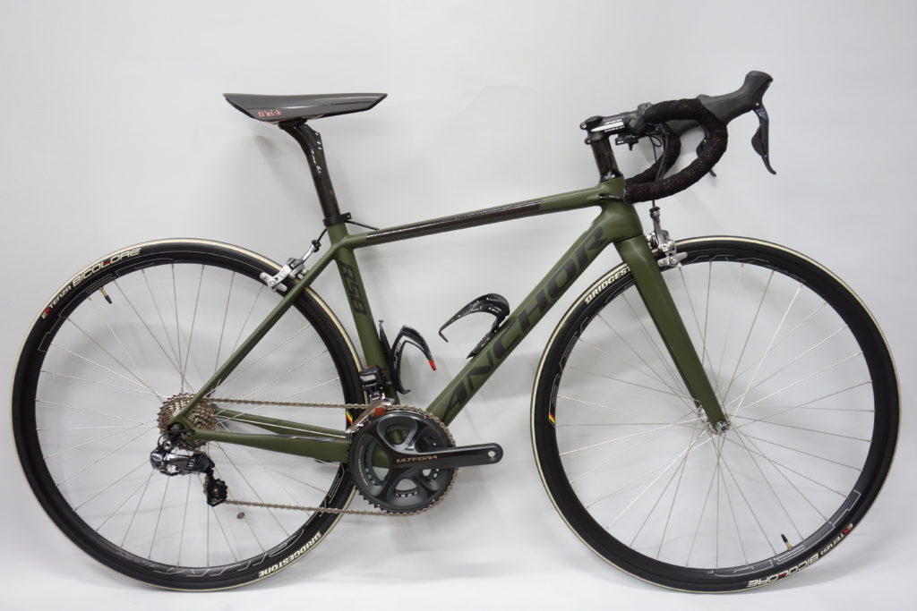 新型ANCHOR RS8 好評です | スポーツバイクファクトリースズキ 北浦和店