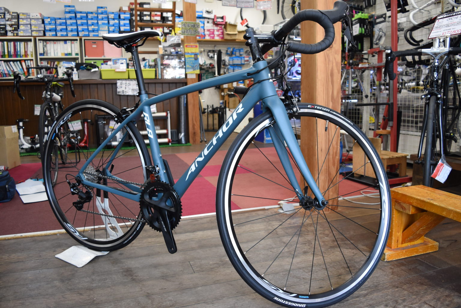 New105先行モデル。ANCHOR RL8が早くも入荷です！！ | スポーツバイクファクトリースズキ 北浦和店