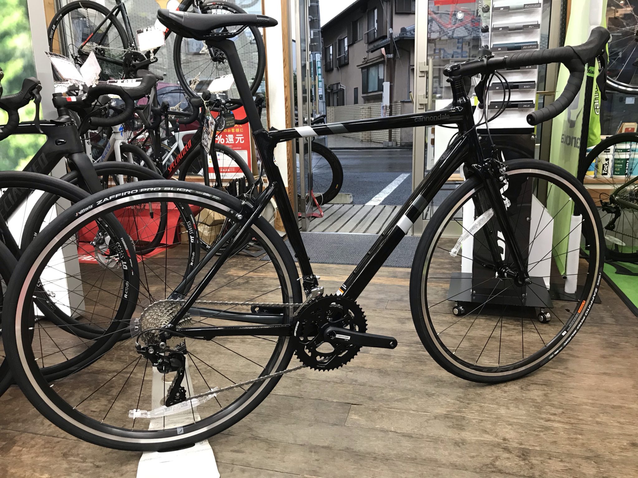 キャノンデールCAAD13リムブレーキ仕様をスペシャルプライスで | スポーツバイクファクトリースズキ 北浦和店