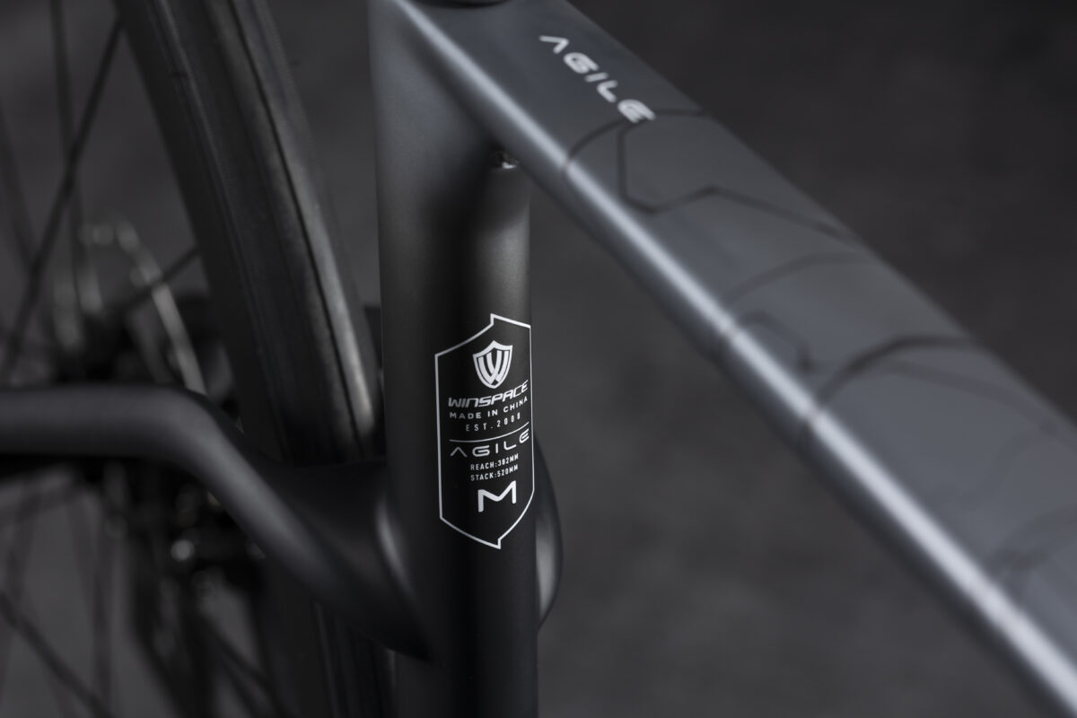 WINSPACE完全新作フレーム【AGILE】3月1日より受注開始！ | スポーツバイクファクトリースズキ 北浦和店